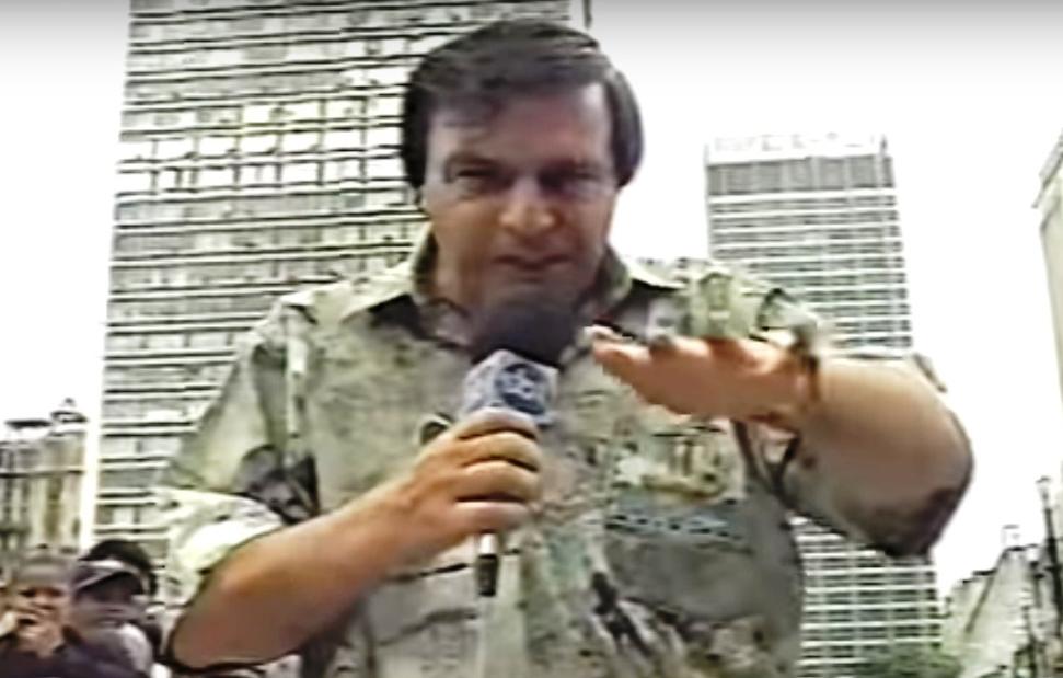 Jornalista Gil Gomes morre aos 78 anos em São Paulo - Oeste Mais